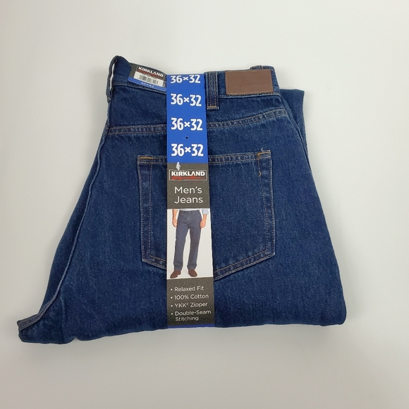 Kirkland Signature | Jeans | Kirkland Signature Blue Jeans 36x32 Nwt ...